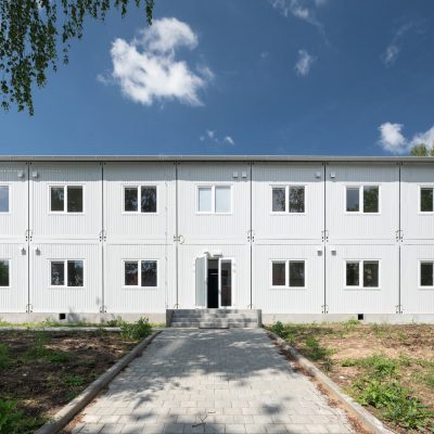 Ubytovna pro zaměstnance firmy FOSFA - KOMA MODULAR