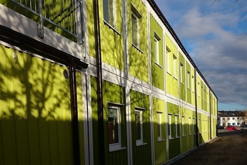 Studentské koleje_Malmö - KOMA MODULAR