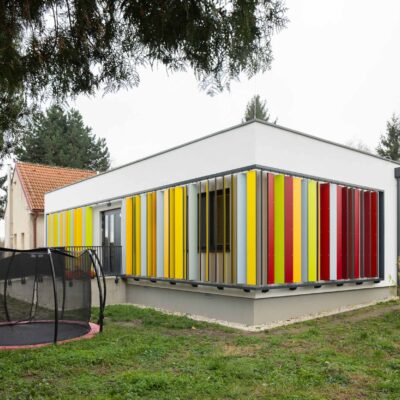 Modulární mateřská škola Cabaj-Čápor - KOMA MODULAR