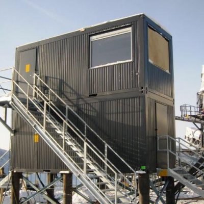 Technologické kontejnery, Sandvik SRP AB - Zambie - KOMA MODULAR