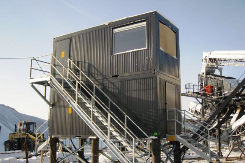 Technologické kontejnery, Sandvik SRP AB - Zambie - KOMA MODULAR