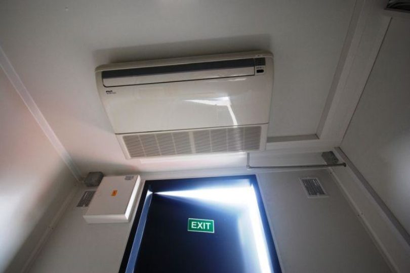 Technologické kontejnery, Sandvik SRP AB - Zambie - KOMA MODULAR